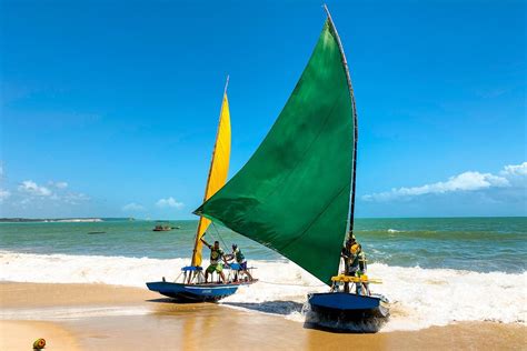 Barra De Santo Antônio Promoveu A 28ª Edição Da Corrida De Jangadas
