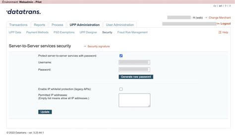 Datatrans Payments API For Secure Payment Phppot