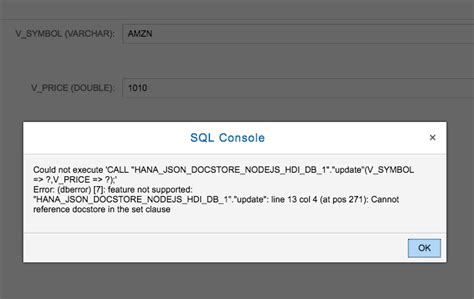 solved how to apply input parameters in a stored procedur sap