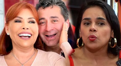 Alfredo Zambrano Le Contó Cosas De Magaly A Giuliana Reno Lo Que