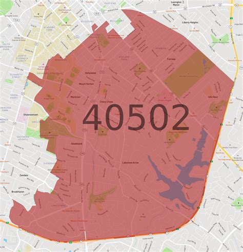 Zip Code 40502