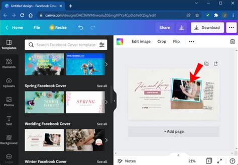 Comment Remplir Une Forme Avec Une Image Dans Canva
