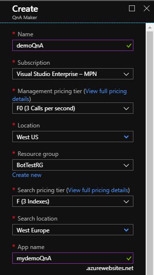 Introduction To Azure Bot Service And Qna Maker