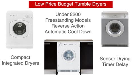 Compare Tumble Dryers Prices Vented Heat Pump Condenser