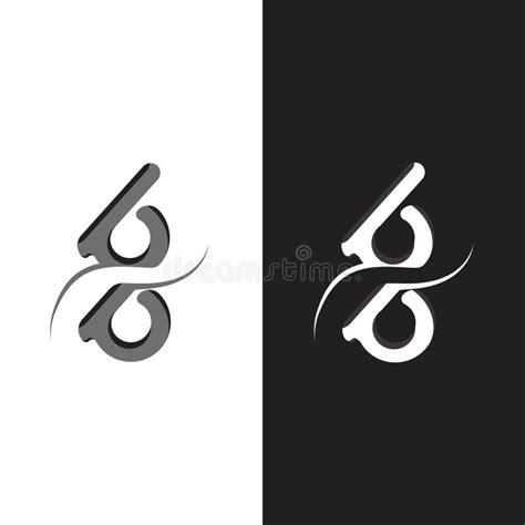 B Letter Vector Illustration Stock Vector Illustration Of Guard
