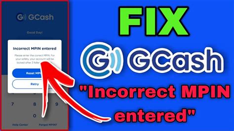 How To Reset Mpin In Gcash Forgot Email And Mpin Tutorial Youtube