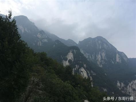 初秋登秦嶺東觀音山 每日頭條