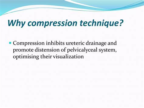Intravenous Urography Ppt