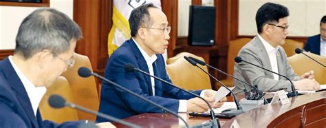 비상경제장관회의 한국경제