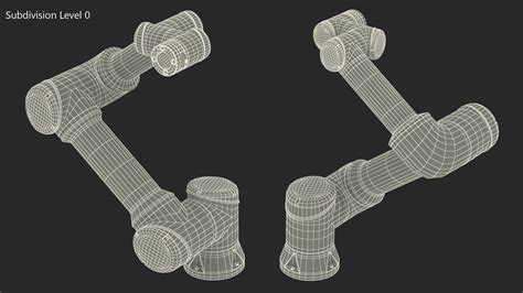 Lightweight Industrial Robot Rigged 3d Model 69 Max Free3d