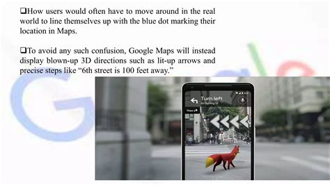 Visual Positioning System PPTX