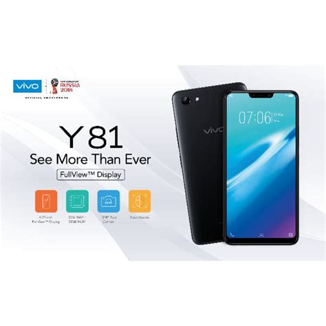 VIVO Y81 4GB Ram 64GB Rom Used Set Shopee Malaysia