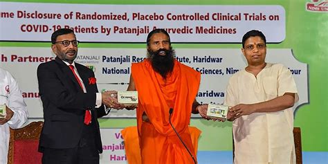 What Legal Action Can Ramdev Face For Selling An Unproven Covid 19