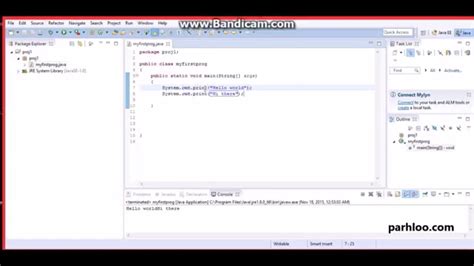 22 Concatenation In Java And Introduction To Variables Java Tutorial