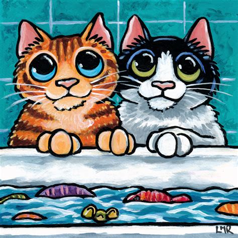 Lisa Marie Robinson Squeaky Clean Lmr Original Art At Whitby Galleries