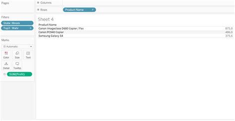 Index Function In Tableau Datastrudel