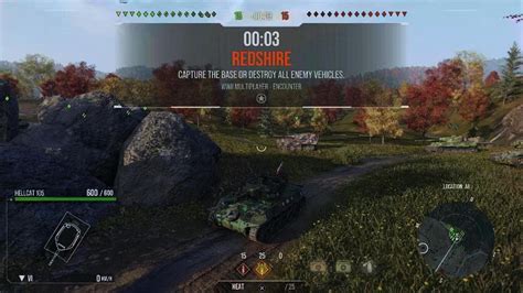WoT Ps5 Hellcat 105 6 Kills 3600 Damage Ace Tanker YouTube
