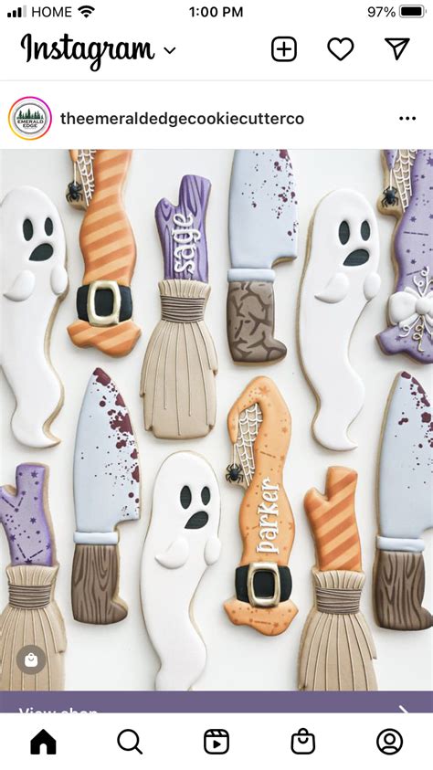 Cookie Decorating Cookies Halloween Desserts Food Crack Crackers