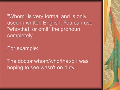 Parts Of Speech RELATIVE CLAUSE Powerpoint Presentation Pptx