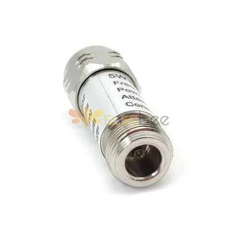 N Type Attenuator Male Butt Joint Female Straight N Rf Coaxial