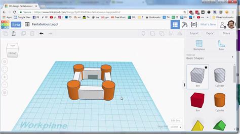 Super Simple Tinkercad Castle Youtube