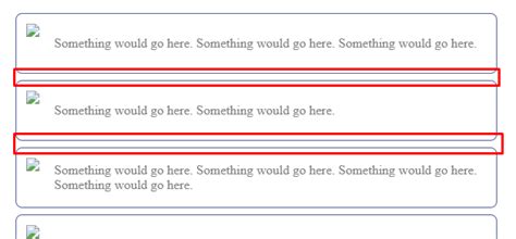 html adding space between divs when using flexbox in a grid stack