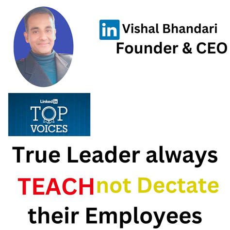 How Teaching And Mentoring Can Boost Leadership Vishal Bhandari Posted On The Topic Linkedin