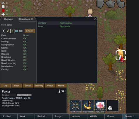 Mod Abandoned Rimworld Genital Support Patch For Lost Forest Rimworld Loverslab