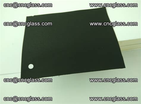 Black Opaque Eva Glass Interlayer Film For Safety Glazing Triplex