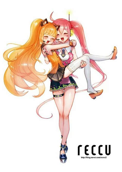 Pin Oleh Naiart Di Vocaloid Girls