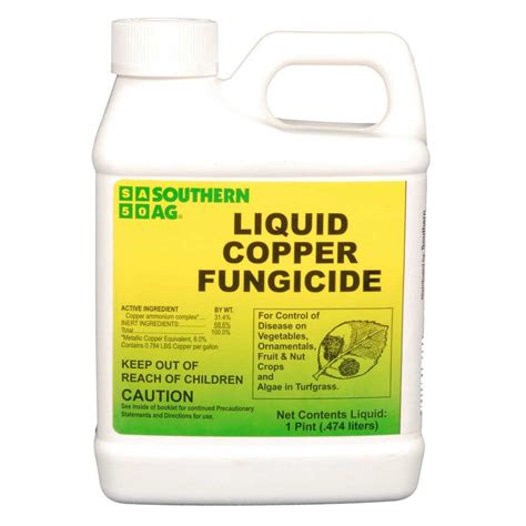 Southern Ag Liquid Copper Fungicide Home And Office Supplies On Sale