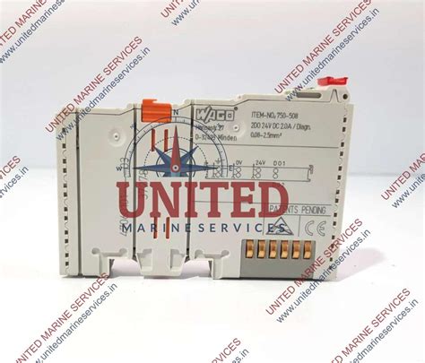 WAGO 2 CHANNEL DIGITAL OUTPUT 750 508 United Marine Services