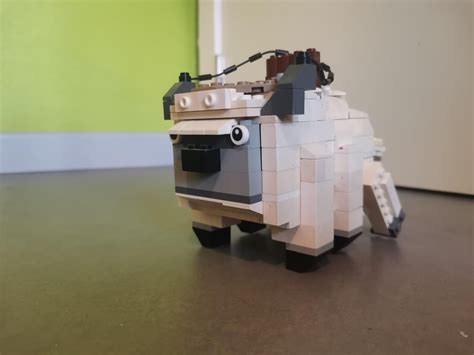 Meet Lego Appa The Iconic Sky Bison In Brick Form R Lego
