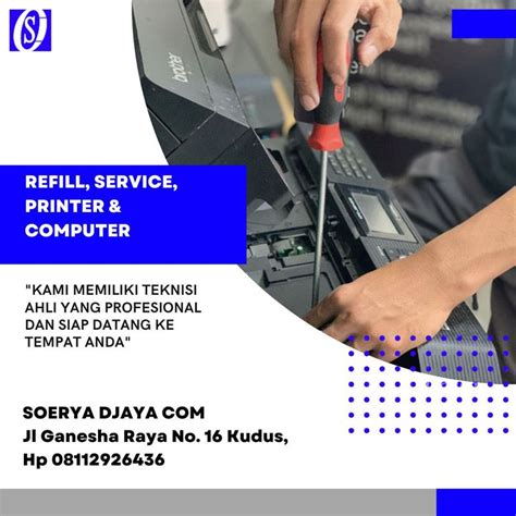 Servis Printer Tanpa Pergantian Sparepart Sangat Berat