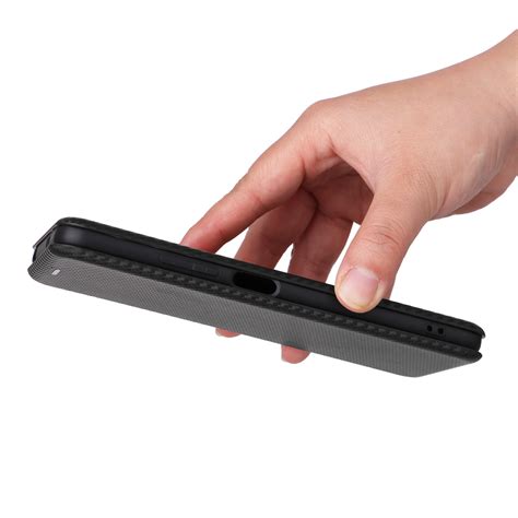 Generic Xiaomi Redmi Note 12 Pro Plus Case LaimTop Carbon Fiber