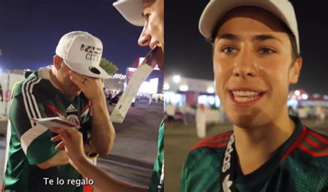 Juanpa Zurita Regaló Boletos Para El Argentina Vs México La Reacción
