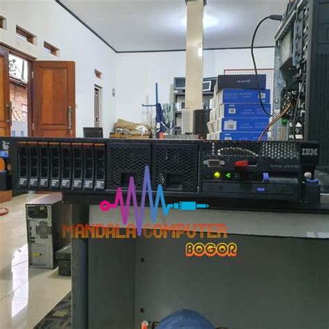 Jual Server Rackmount U Ibm System X M Dual Xeon Core Thread