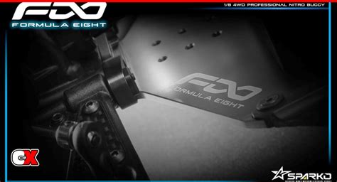 Sparko Formula Eight Nitro Buggy Kit CompetitionX