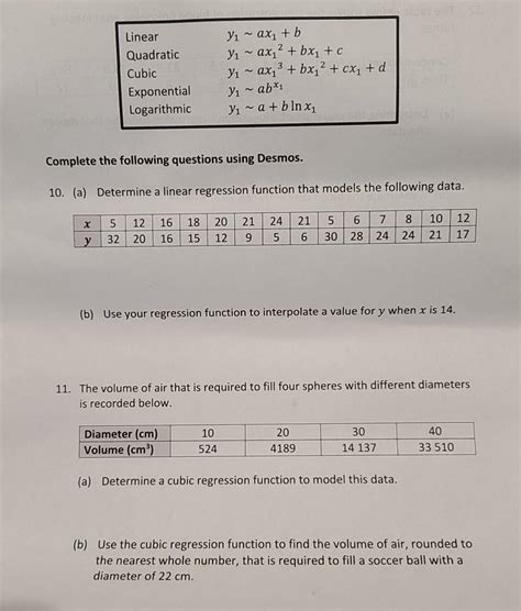 Solved Linear Quadratic Cubic Exponential Logarithmic Yi ~
