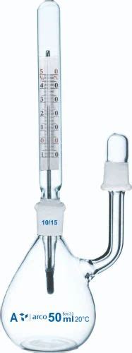 Specific Gravity Bottles With Thermometer Pycnometer 10 Ml At ₹ 1530