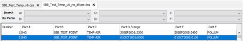 batchimporter with datatype in write options results in blank parte