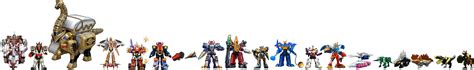 Dinosaur Themed Zords By Chipmunkraccoonoz On Deviantart