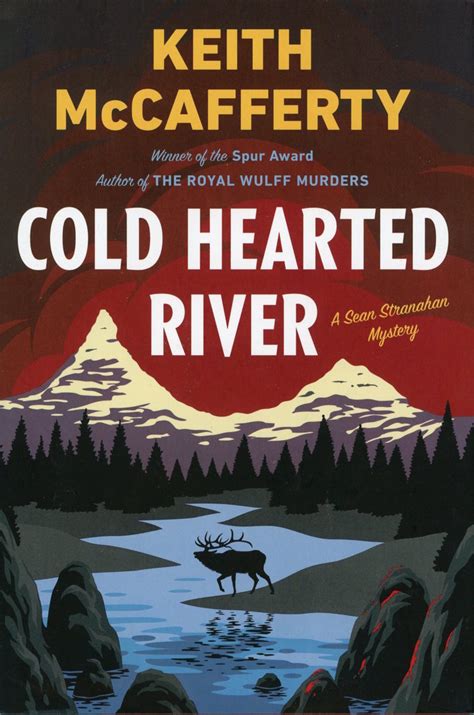 Keith Mccafferty Plunges Into A Cold Hearted River Lively Times