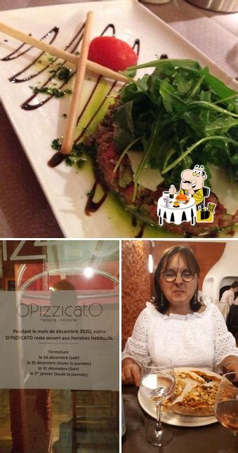 Restaurant O Pizzicato Bischheim Menu Du Restaurant Prix Et Avis