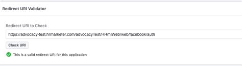 Authentication Facebook Login Error Url Blocked This Redirect Failed Because The Redirect