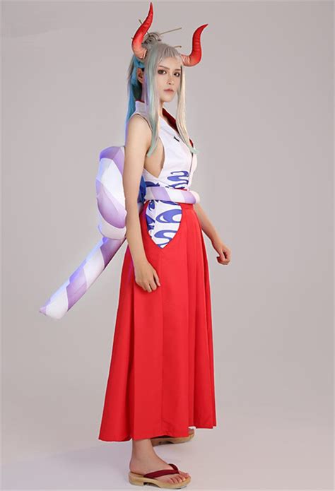 Us 49 99 One Piece Yamato Cosplay Costume