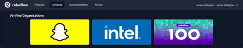 Launch Verified Organizations On Roboflow Universe