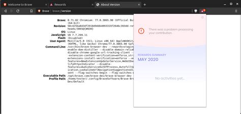 Change Alert Icon In Rewards Panel Issue Brave Brave Browser GitHub