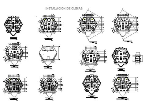 Construction Plan Detail Of High Rise Building 2d View Cad Structural Block Autocad File