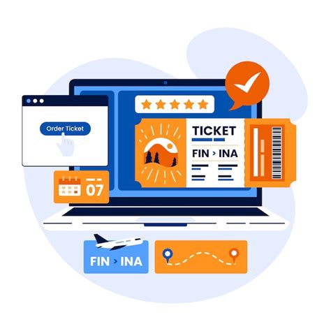 Ticketing System Vectors And Illustrations For Free Download Freepik